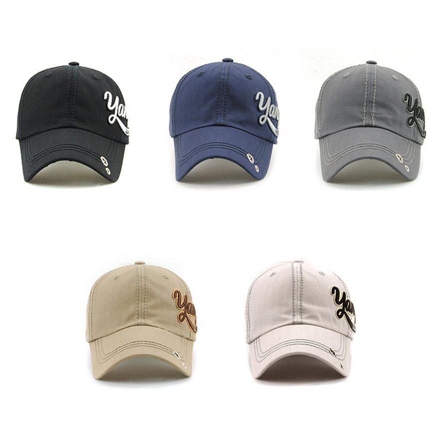 Buy JAMONT 12546 Korean Men Women Cotton Letter Printed Embroidery ...