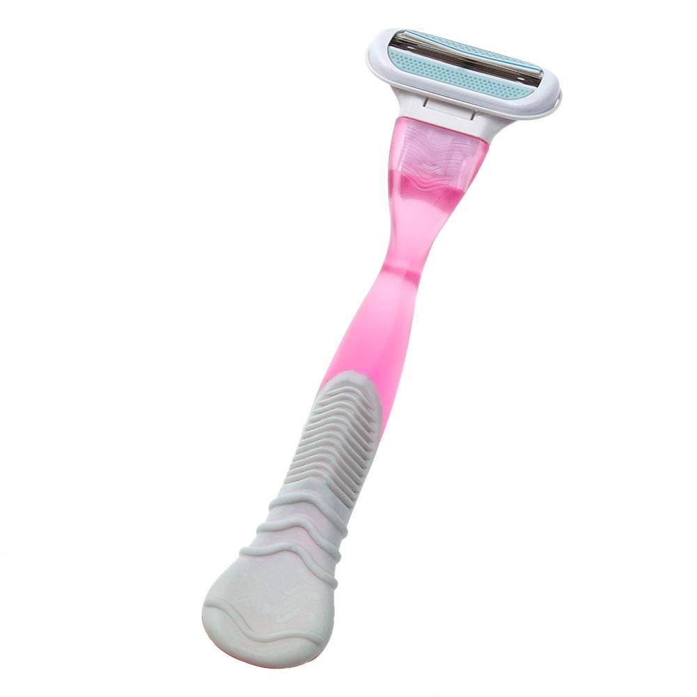 Buy 5pcs/set Beauty Safety 4-Blade Women Handle Razor Female Shaving ...