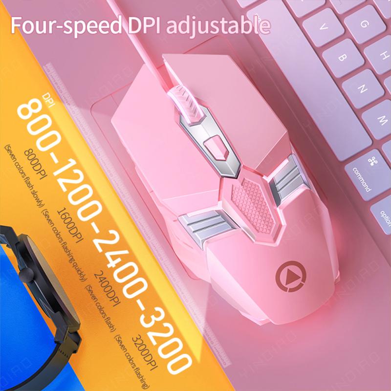 Cheap 3200DPI Adjustable Usb Glowing Wired G12 Mouse Game Macro ...