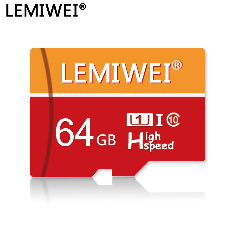 Buy Class10 Memory Card C10 UHS-I TF/SD Cards Trans Flash SDXC 64GB ...