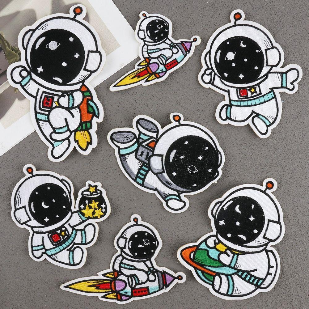 Satın alın Cloth Sticker Jeans Jacket Iron On Clothes Embroidery ...