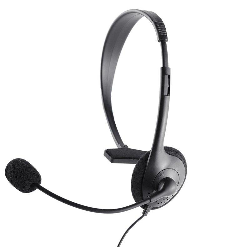 Buy For Ps4 Headset Single-Sided Headset Wired 3.5 With Wheat Headset ...