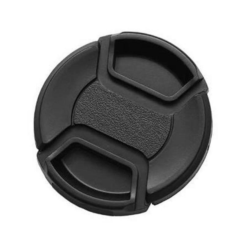 Buy 49mm Lens Cap Center Pinch Snap On Front Cover String Nikon 2021 ...
