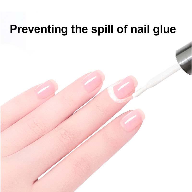 Buy E Spill Proof Stick Polish Glue Anti Overflow Nail Glue Gel Varnish ...