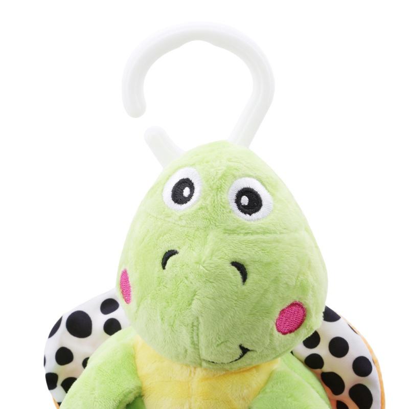 Buy Rattle Toy Stroller Crib Bed Hanging Baby Turtle Plush Musical Bell ...