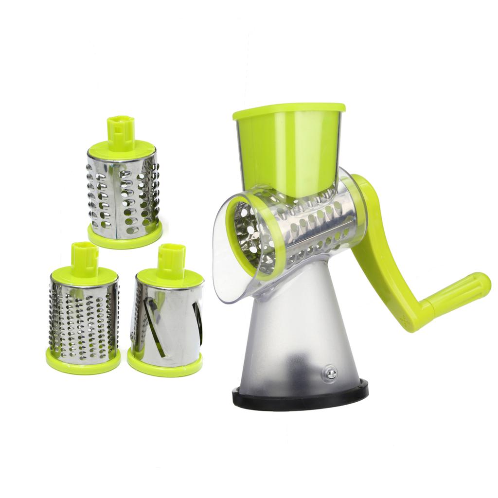 Buy Hand Shredding Machine Round Slicer Vegetable Potato Carrot Cheese ...