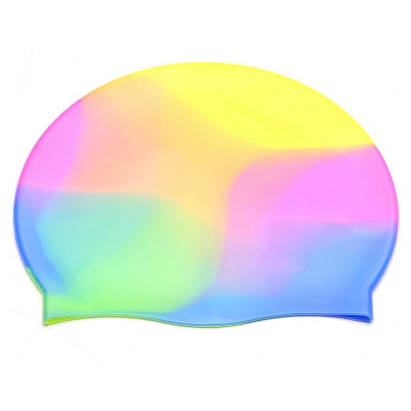 Buy Outdoor Fashion Shower Waterproof Swimming Pool Swim Hat Swimming ...