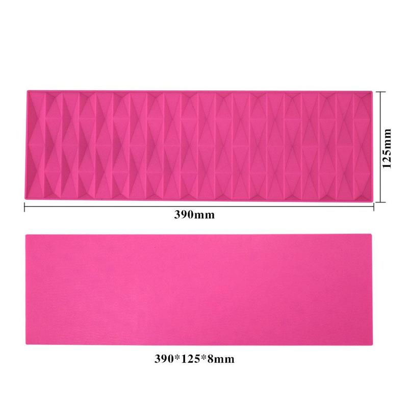 Buy 6 Styles Origami Mold Impression Border Cake Lace Mat Fondant Cake ...
