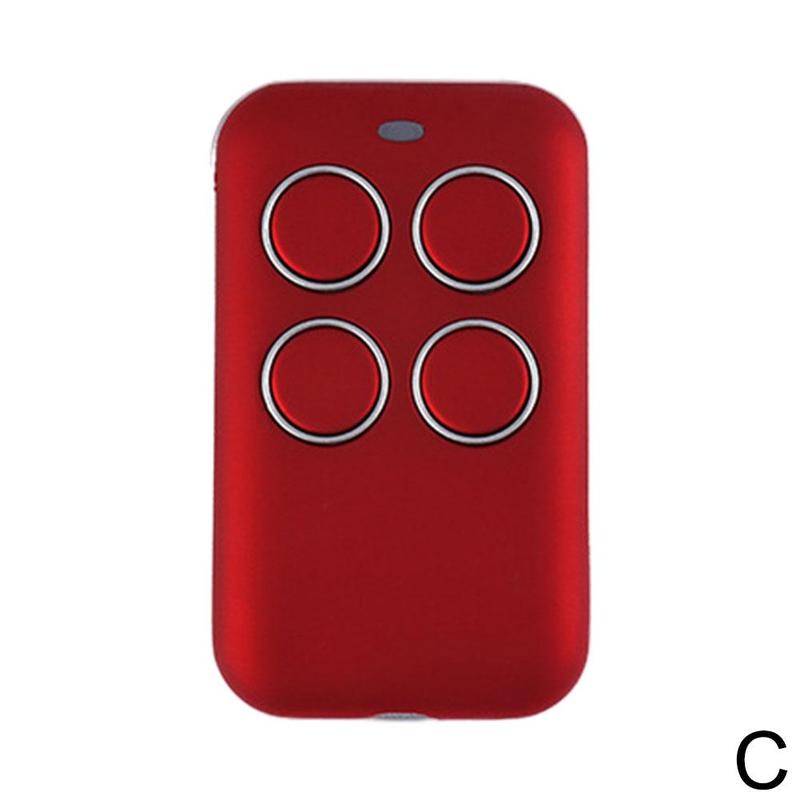 Buy 433MHz Frequency Learning Code Remote Control Wireless Button Switch Control Four Remote ...