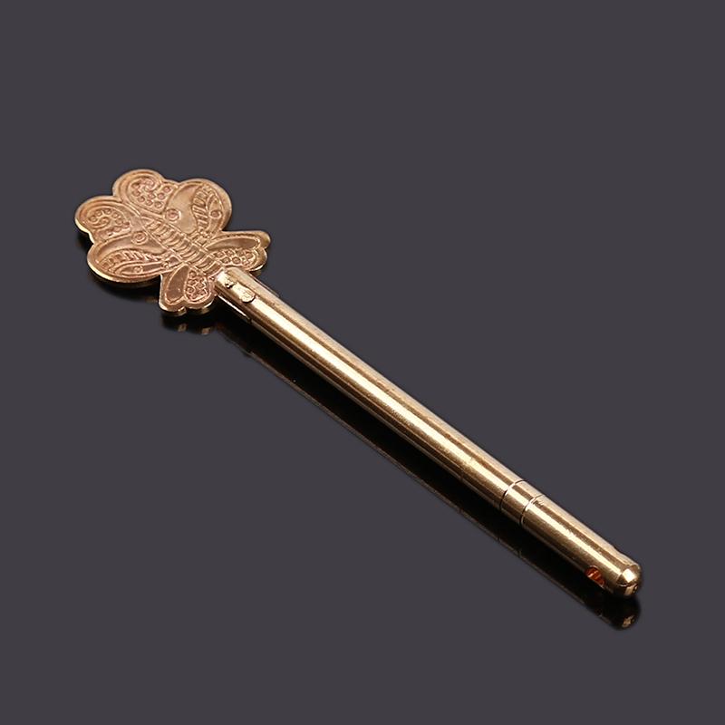 Buy Antique Straight Lock Bolt Brass Locking Closure Pin Furniture ...