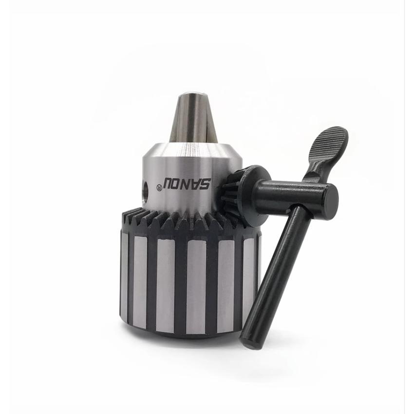 Cheap B10 B12 B16 B18 B22 Manual Chuck Drilling Steel Shell Three Jaw ...