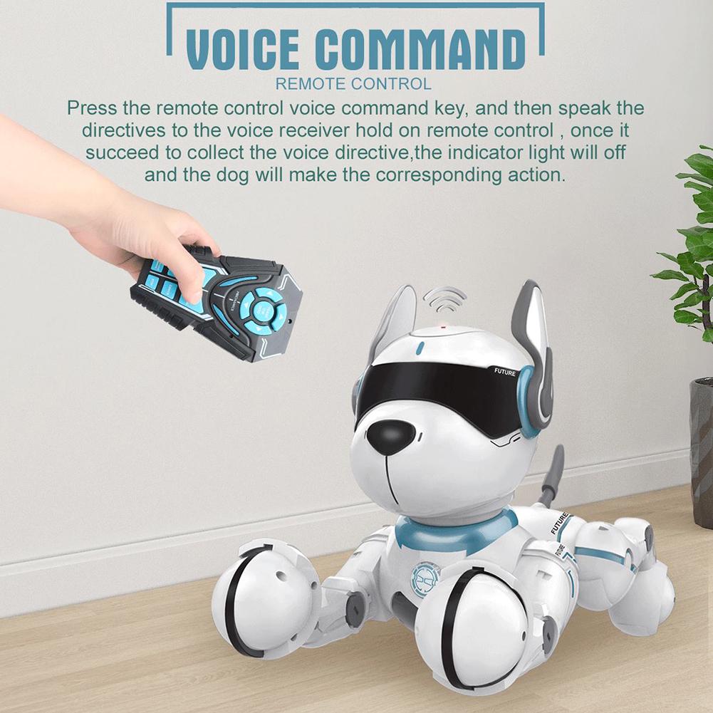 Buy Remote Control Smart Stunt Robot Dog Intelligent Programming ...