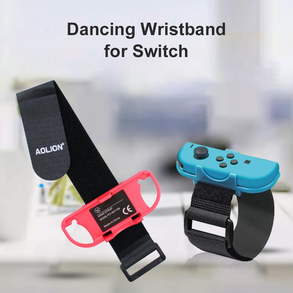 Buy Wrist Bands for Joy Con Controller Elastic Strap for Just Dance ...