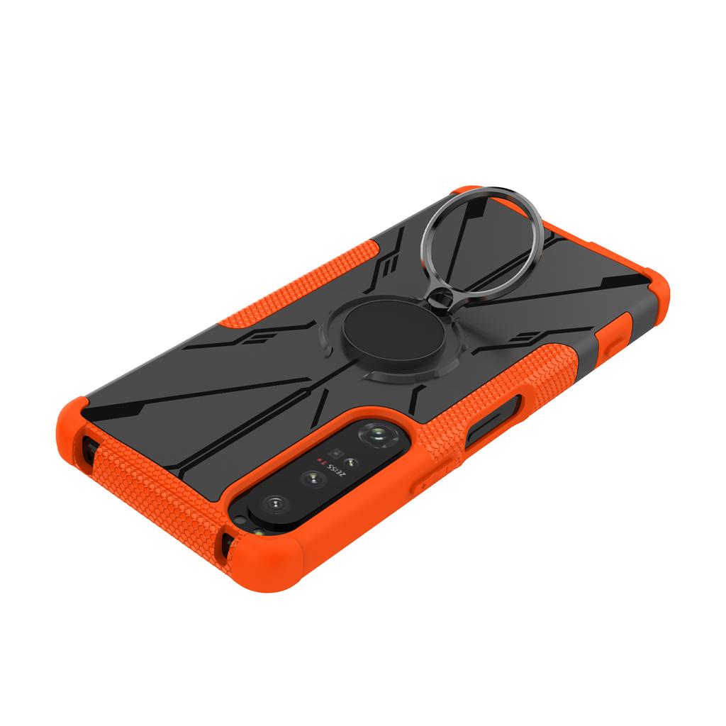 Buy Heavy Duty Hard PC Soft TPU Full-Body Protective Phone Case with ...