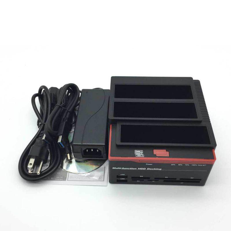 Buy New 3-disc Universal Hard Drive High-speed Multi-function Hard Disk ...