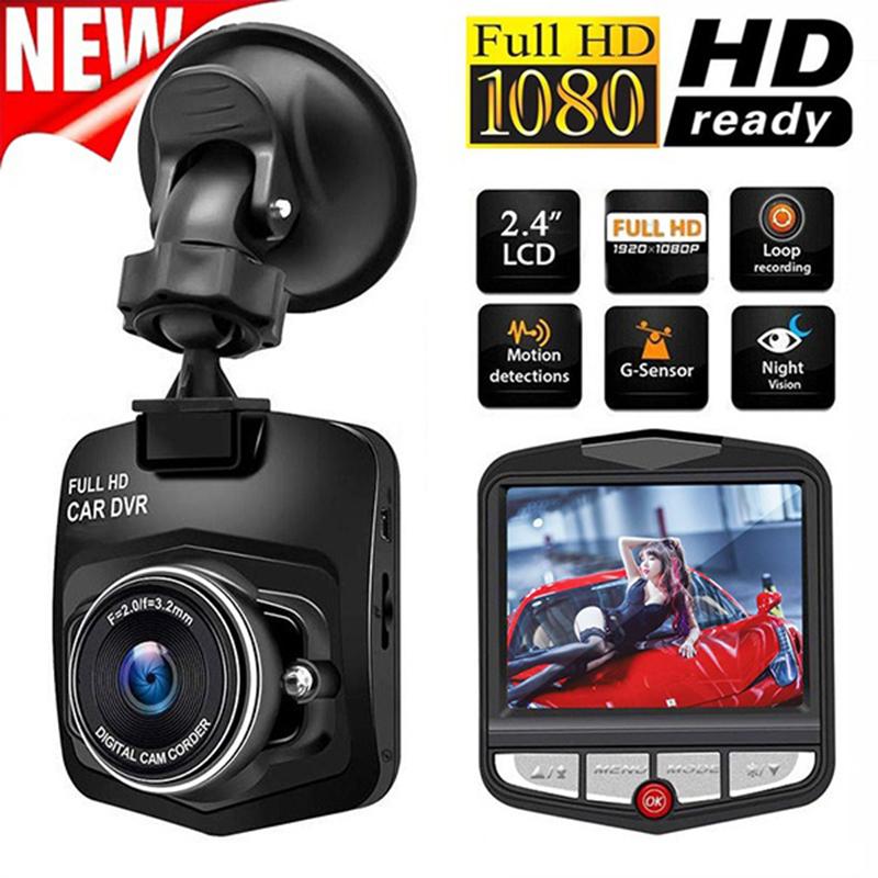 Buy Dvr Camera Video Recorder Night Vision Driving Recorder 2.4 Inch ...