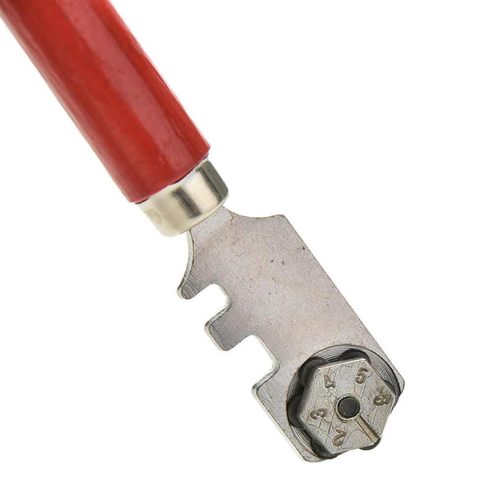 Buy Self -Lubricating 6 -Wheel Tipped Glass Glazing Cutter Cutting ...