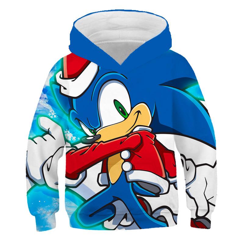 Cumpără 3D print desen animat Cool Funny hanorac Boys long sleeve ...