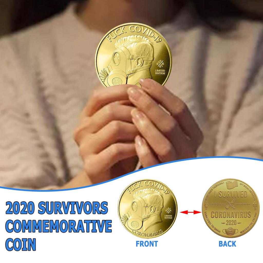 Buy 2020 Survivors Commemorative Coin Double-sided Commemorative Coin ...