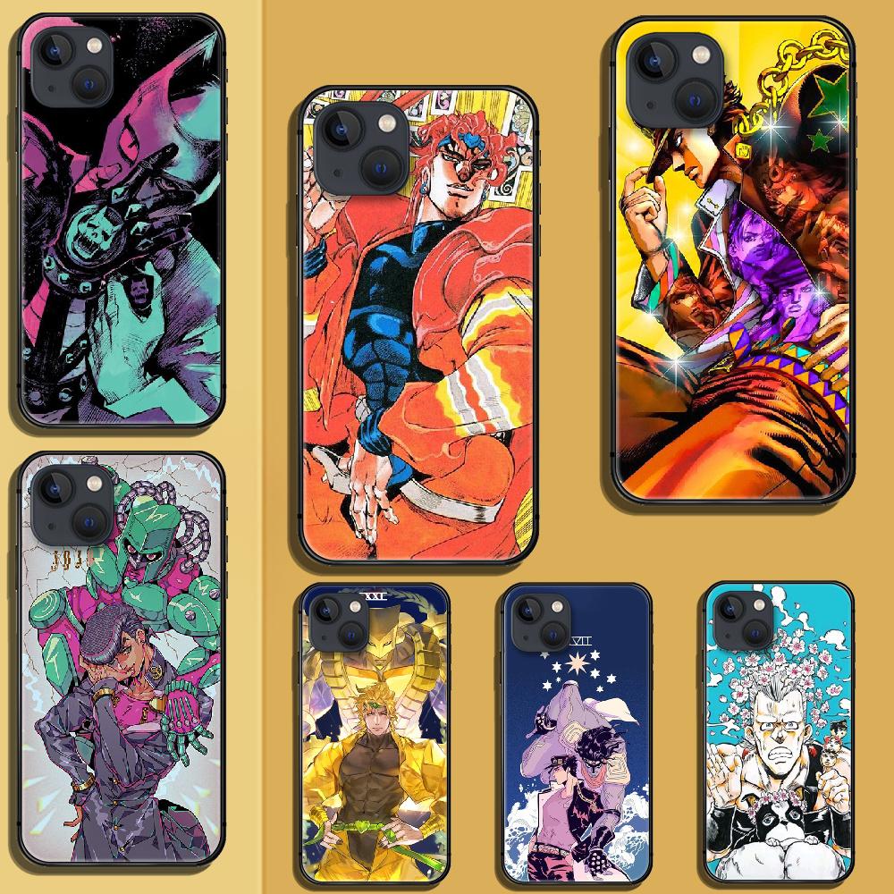 💰Köp billigt online Hot Anime JoJo Bizarre Adventure Phone Case Cover ...