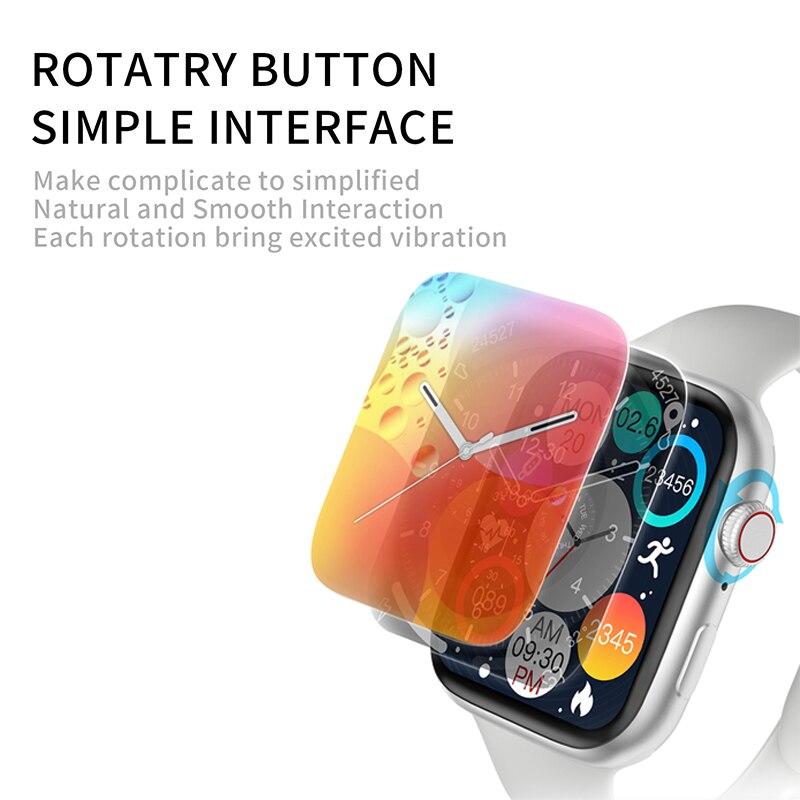 Buy Fashion Women Men Smartwatch Watch 7 Bluetooth Dial Call Health ...