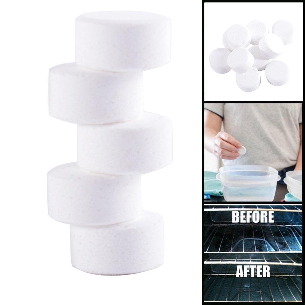 1/10PCS Multifunction Effervescent Cleaning Tablets Detergent Home ...