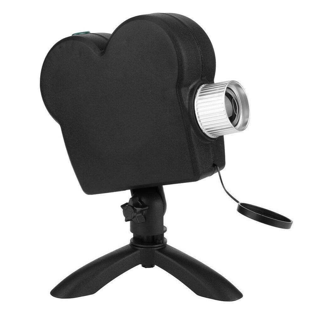 Buy Star Shower Window Movie Projector Kit Christmas Halloween 12 Modes ...