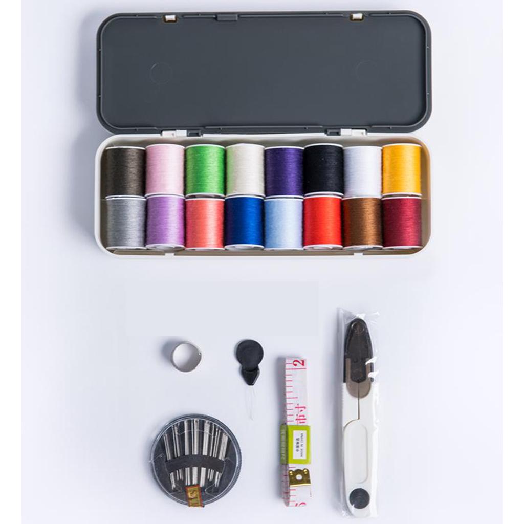 Buy Household Sewing Box Set Portable Multi Function Setset Mini Kit ...