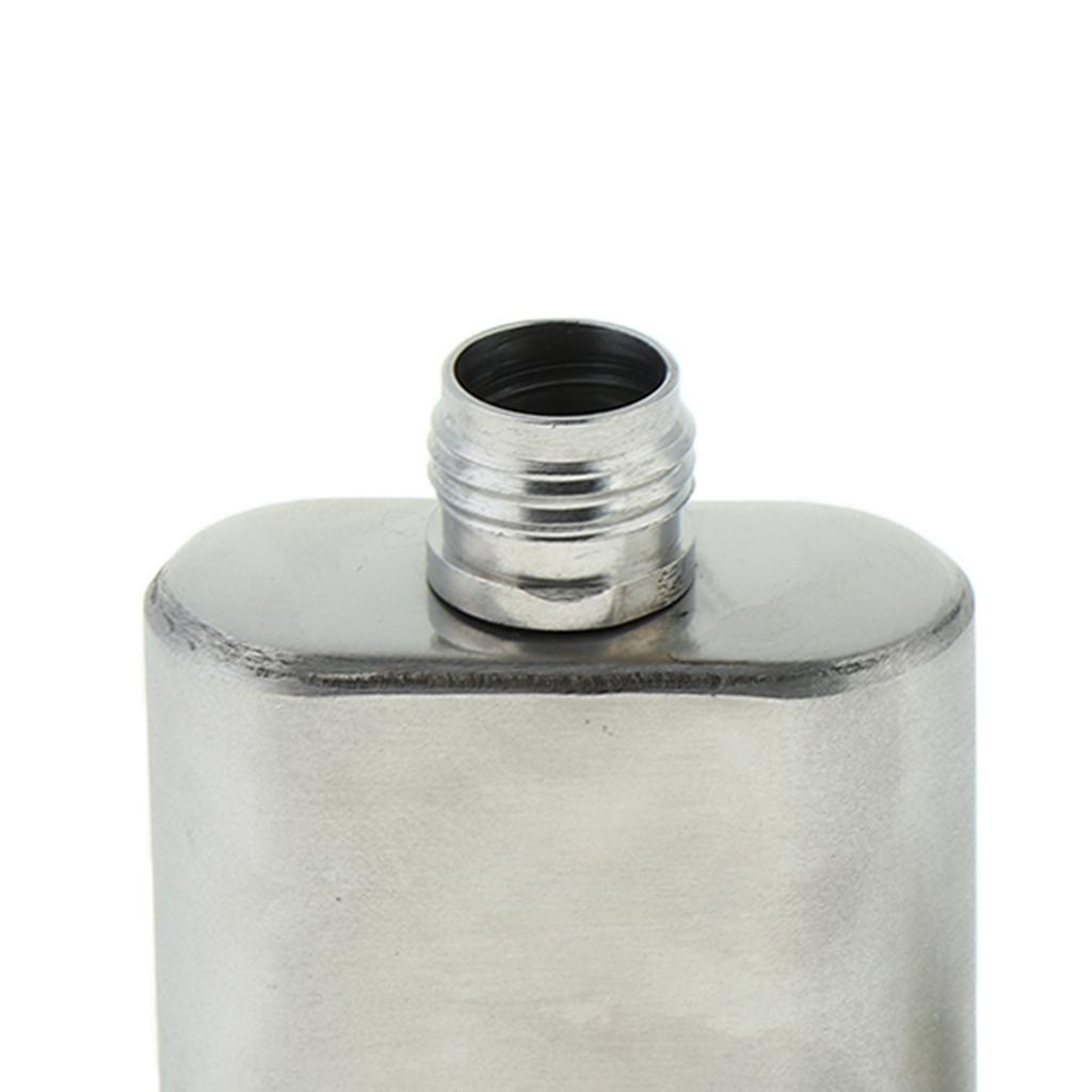 Buy Stainless Steel Liquor Flask with Keyring for Men Women, Portable ...