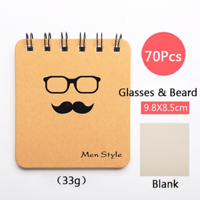 Cheap 1Pc Korean Coil Notebook Mini Spiral Notebook Cartoon Design Note ...