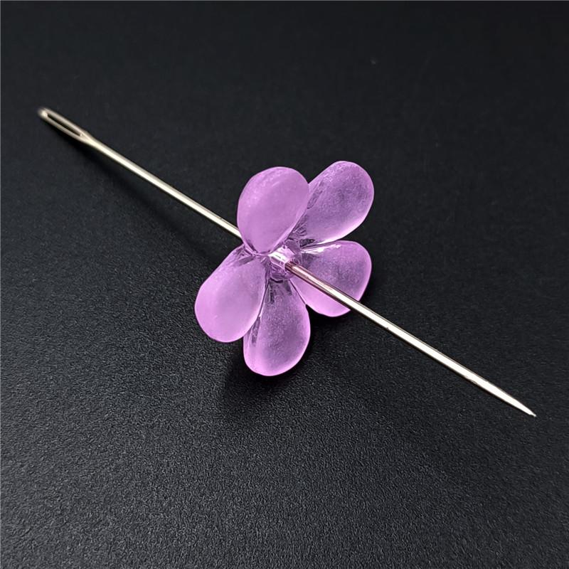 Manual Accessories Acrylic for Personalized Bracelet Beads Frosted ...