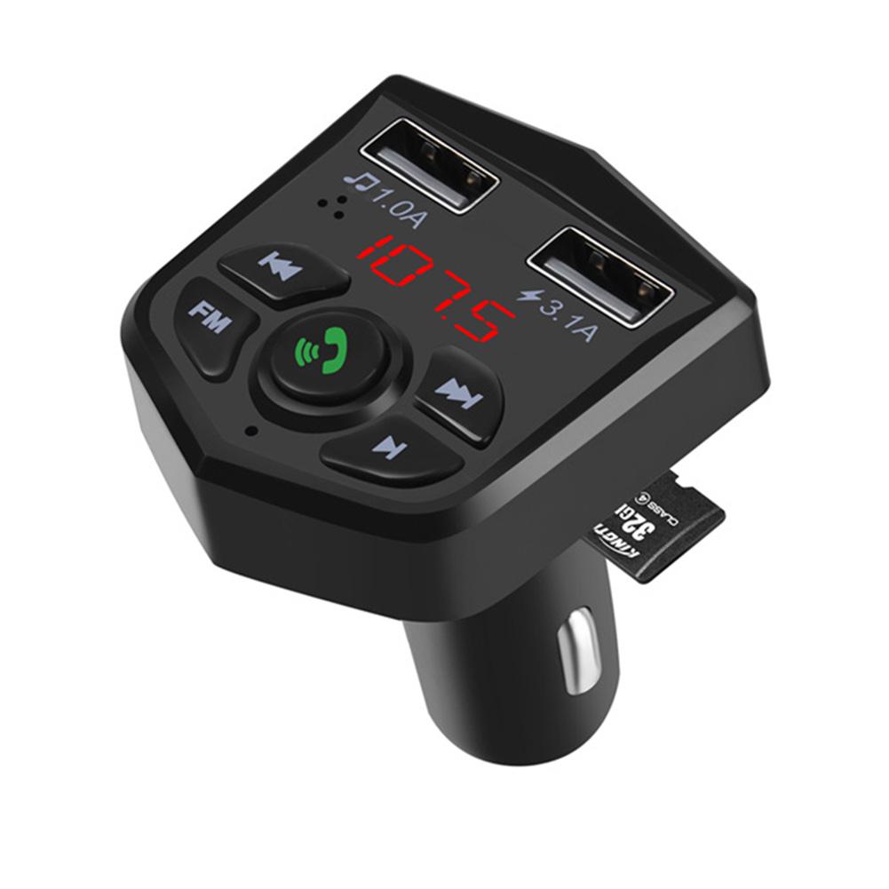 803E Car Bluetooth MP3 Player Car FM Transmitter with Dual USB Fast ...
