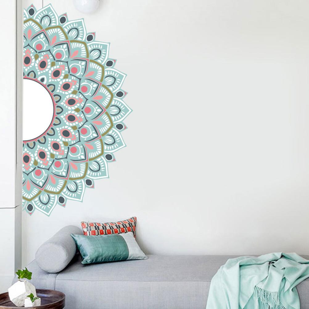 Buy 1pc Decorative Wall Stickers Background Decals Wallpaper Wall ...