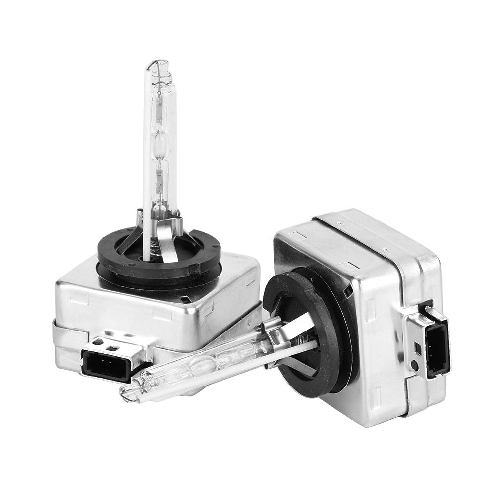 Buy 2Pcs D1S 35W 6000K Car Front Headlight HID Xenon Lamp Replacement Bulbs at affordable prices ...