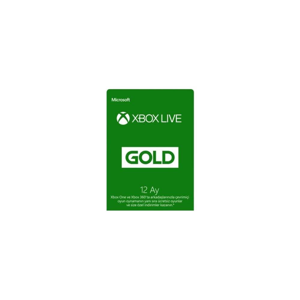 Xbox Live Gold Member - 12 Months uygun fiyatlı satın alın - fiyat ...