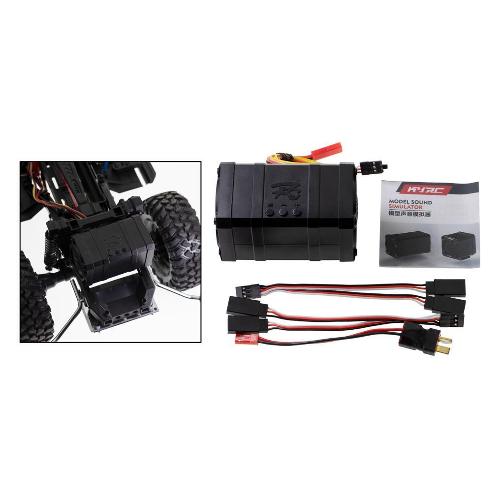 Buy Car Engine Sound Simulated System Module 10 Sounds For 1/10 RC ...