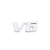 Buy V6 Emblem Badge Trunk Sticker for Ford Fiesta Ecosoport Kuga Escape ...