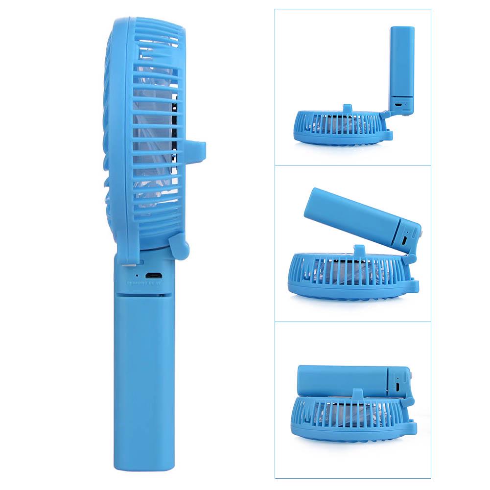 Buy Mini USB Charger Fan Portable Handheld Mini Fan Outdoor Folding Fan ...