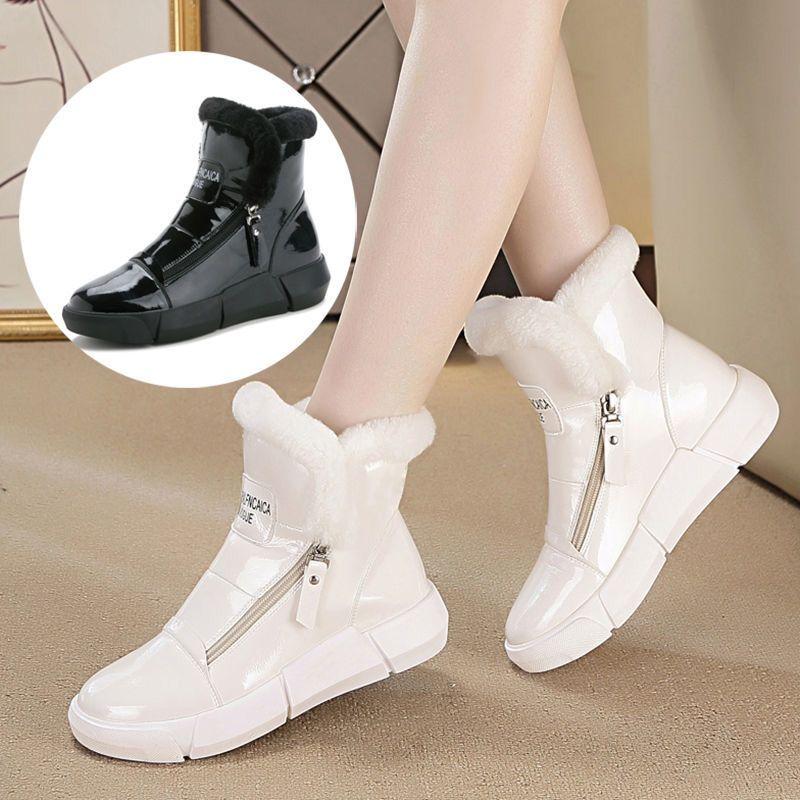 Buy Winter Platform Boots Women Sneakers Shoes Woman High Top Casual ...