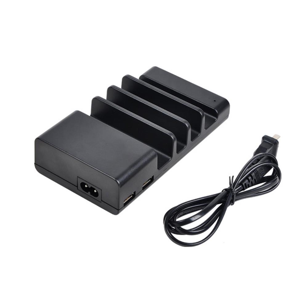 Buy Universal Charger 4 Port Usb Charging Station Stand Dock Desktop ...