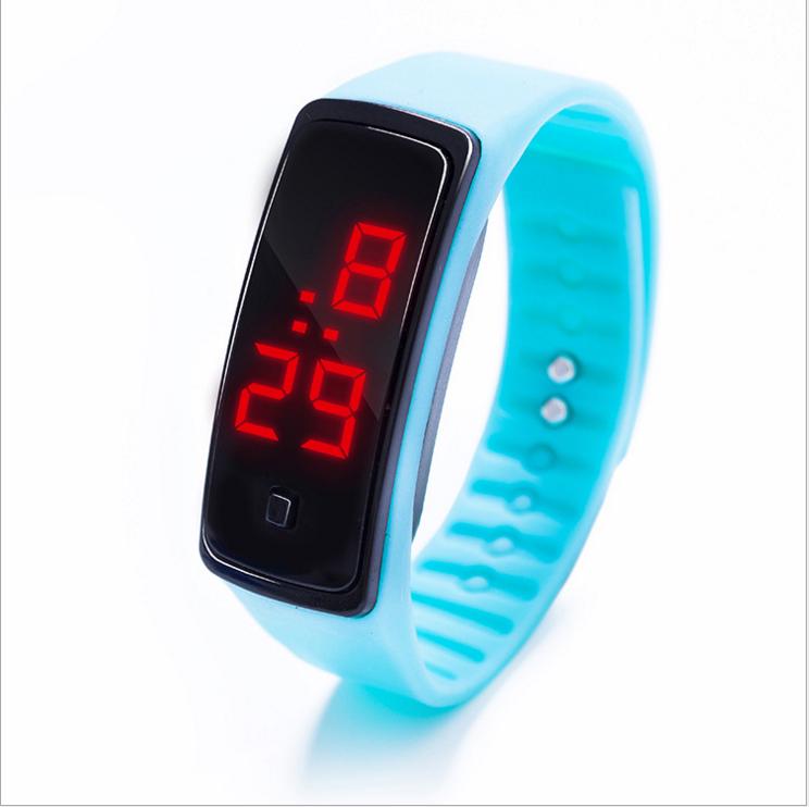 Buy Led Watch Generation Ii Silica Gel Electronic Wrist Watch for Boys ...