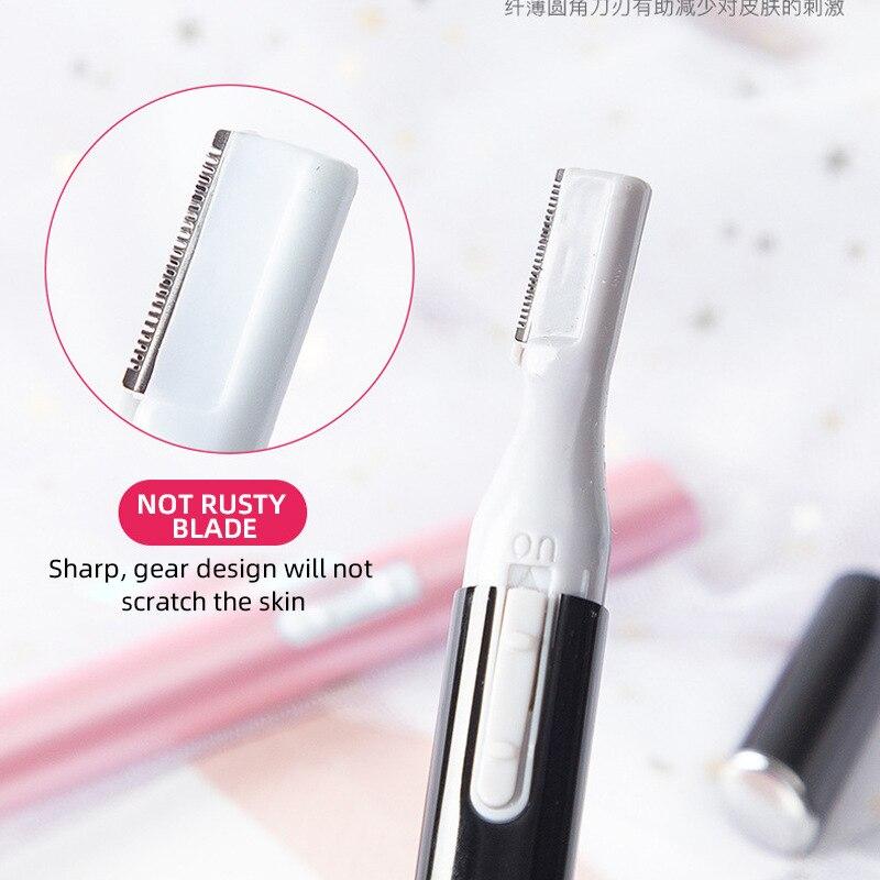 Buy Electric Eyebrow Razor Men and Women Automatic Scraping Eyebrow ...