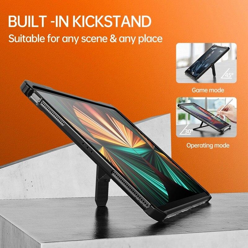 Satın alın Military Anti Fall Protect Case for Apple IPad Pro 12 9 11 ...