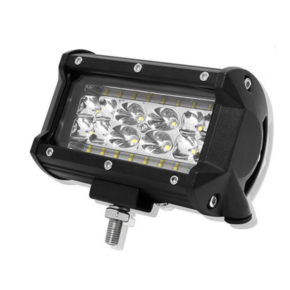 Buy 168W LED Work Flood Square Spot Light 9-36 DC Off Road Truck Boat ...