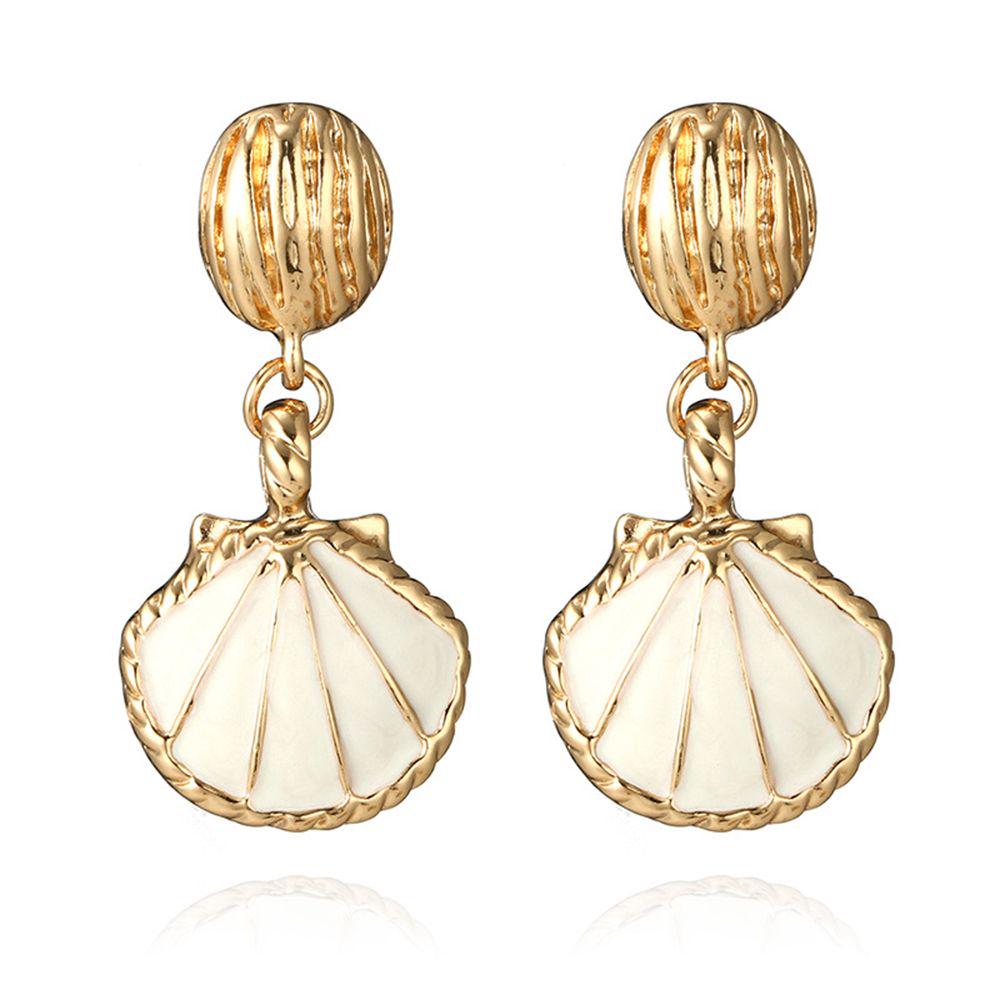 Buy Statement Jewelry Cute Geometric Boho Beach Drop Dangle Stud ...