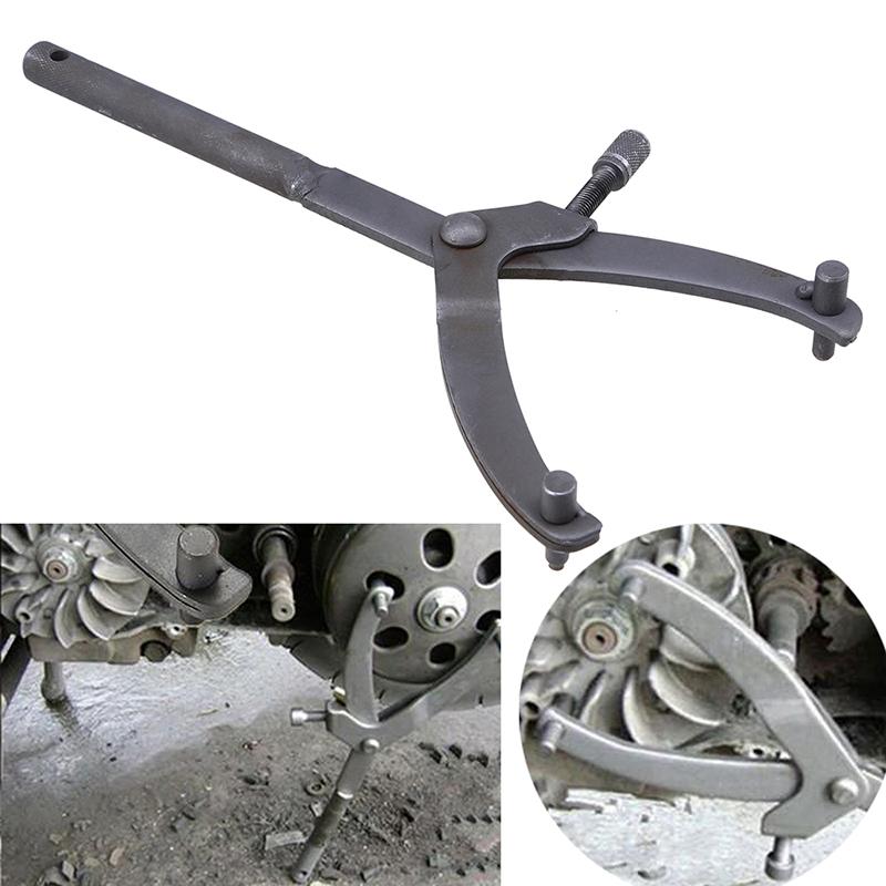 Satın alın POSSBAY Motorcycle Pulley Sprocket Clutch Flywheel Spanner ...