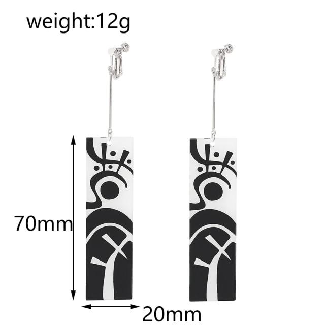 Buy Anime Tokyo Revengers Earrings Takashi Mitsuya Cartoon Character ...