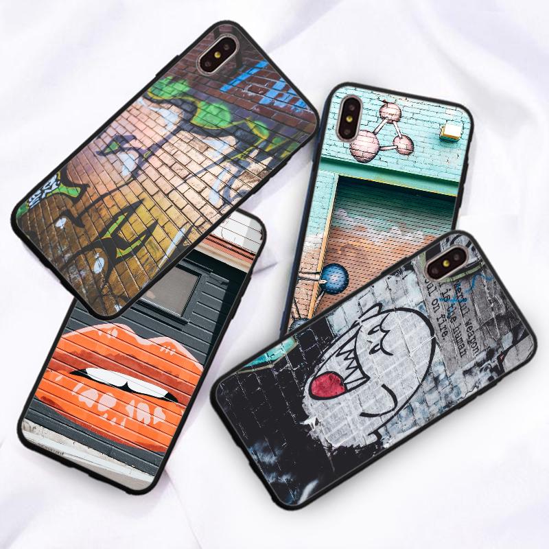 Gentle Phone Cover For iPhone 5/5s/SE X XS Samsung S10E S10 S9 S8A6 ...