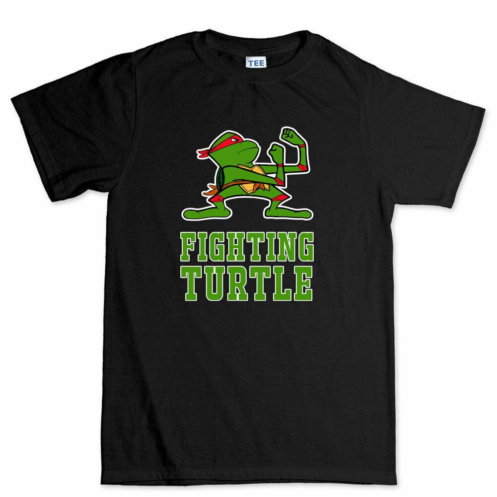 Buy Fighting Turtle Irish Ninja T Shirt Gift Present Graphic T Shirt ...