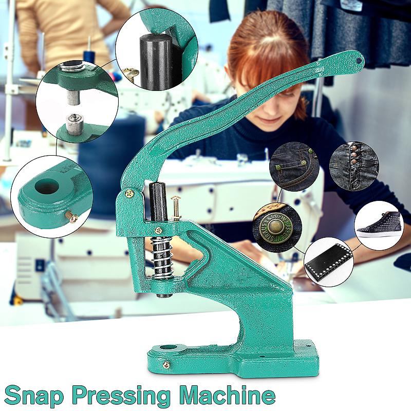 Buy Manual Hand Pressure Claw Clasp Snap Fastener Dies Pressing Clamp ...